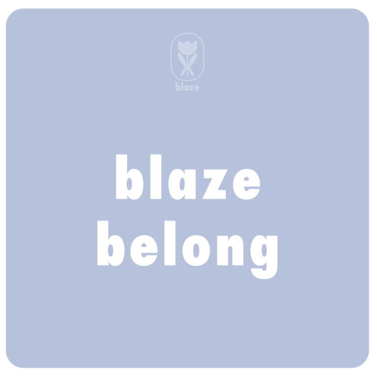 BLAZE Running Blaze - Walking With Purpose