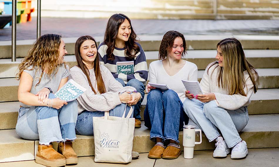 High School Girls - Walking With Purpose